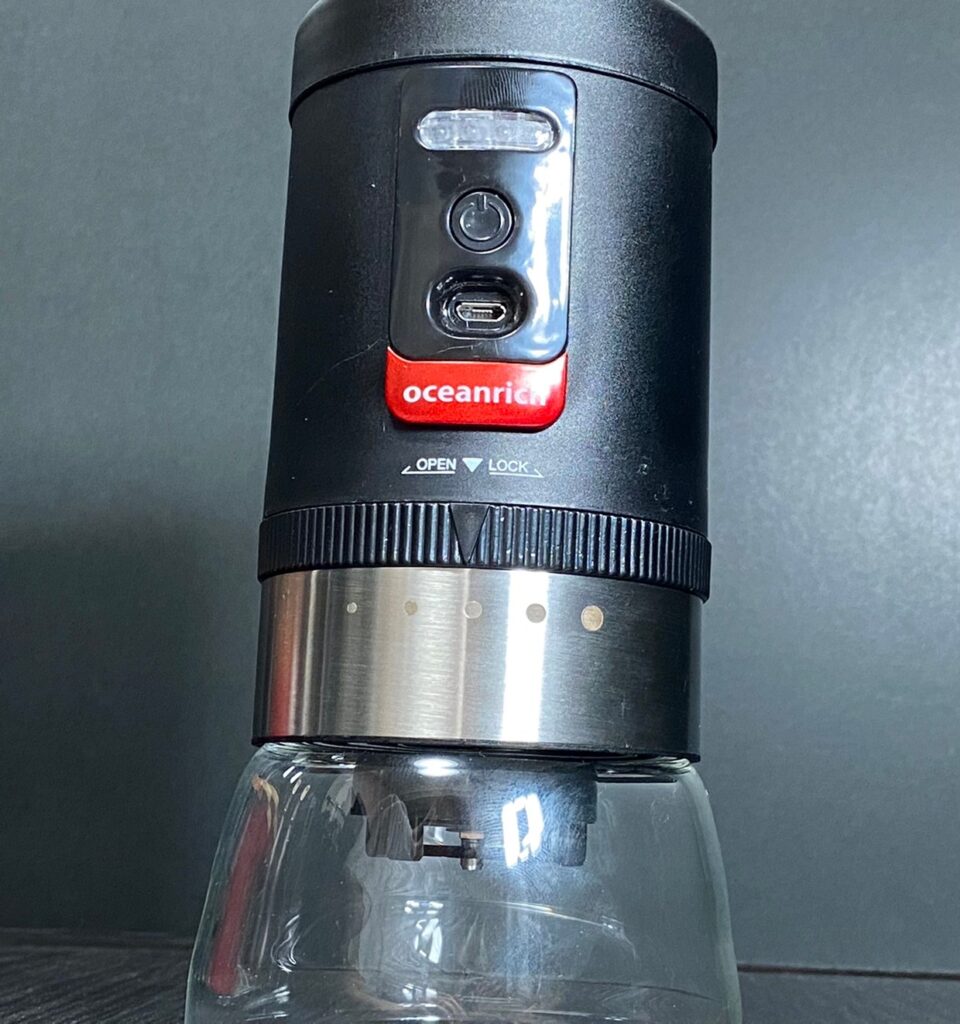 【コードレス電動ミル】Oceanrich「G2」を徹底レビュー！挽き目・速度を検証した結果・・・ | 珈琲器具研究室「こまめ家」