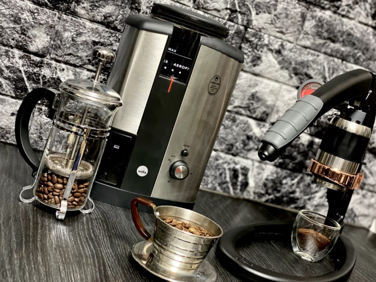 Wilfa（ウィルファ） | 珈琲器具研究室「こまめ家」