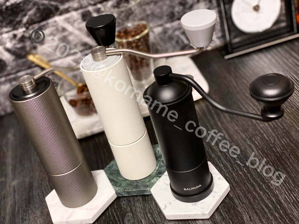 TIME MORE「C2MAX」を比較レビュー！栗子C2との違いを徹底調査してみた結果・・・ | 珈琲器具研究室「こまめ家」