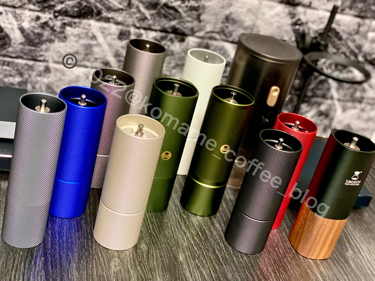 TIMEMORE「C3pro」中挽き目安・微粉量検証！C3との違いを比較した結果‥ | 珈琲器具研究室「こまめ家」