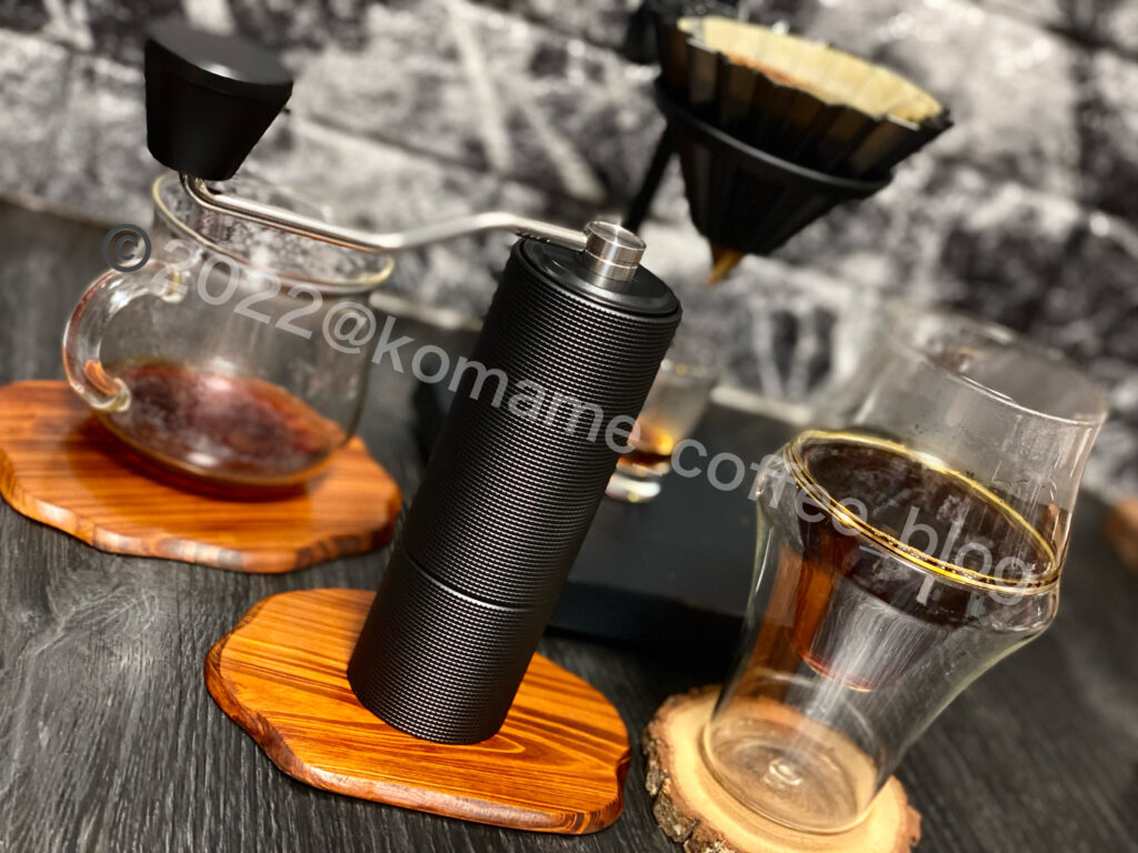 【コスパvs最強】TIMEMORE「栗子C3」とCOMANDANTE「 C40MK4」を比較してみた | 珈琲器具研究室「こまめ家」