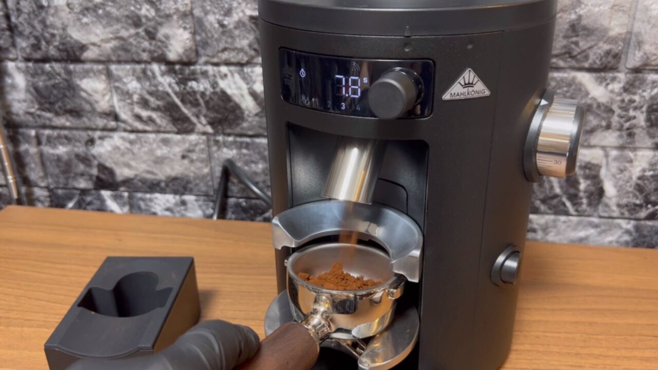 Mahlkonig「X54」の挽き目・粒度分布・微粉量を検証&レビュー！ | 珈琲器具研究室「こまめ家」