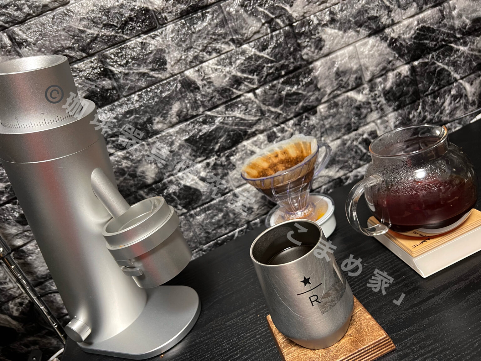 【比較レビュー】Lagom mini （moon shine）中挽き目安・微粉量を検証・評価！ | 珈琲器具研究室「こまめ家」