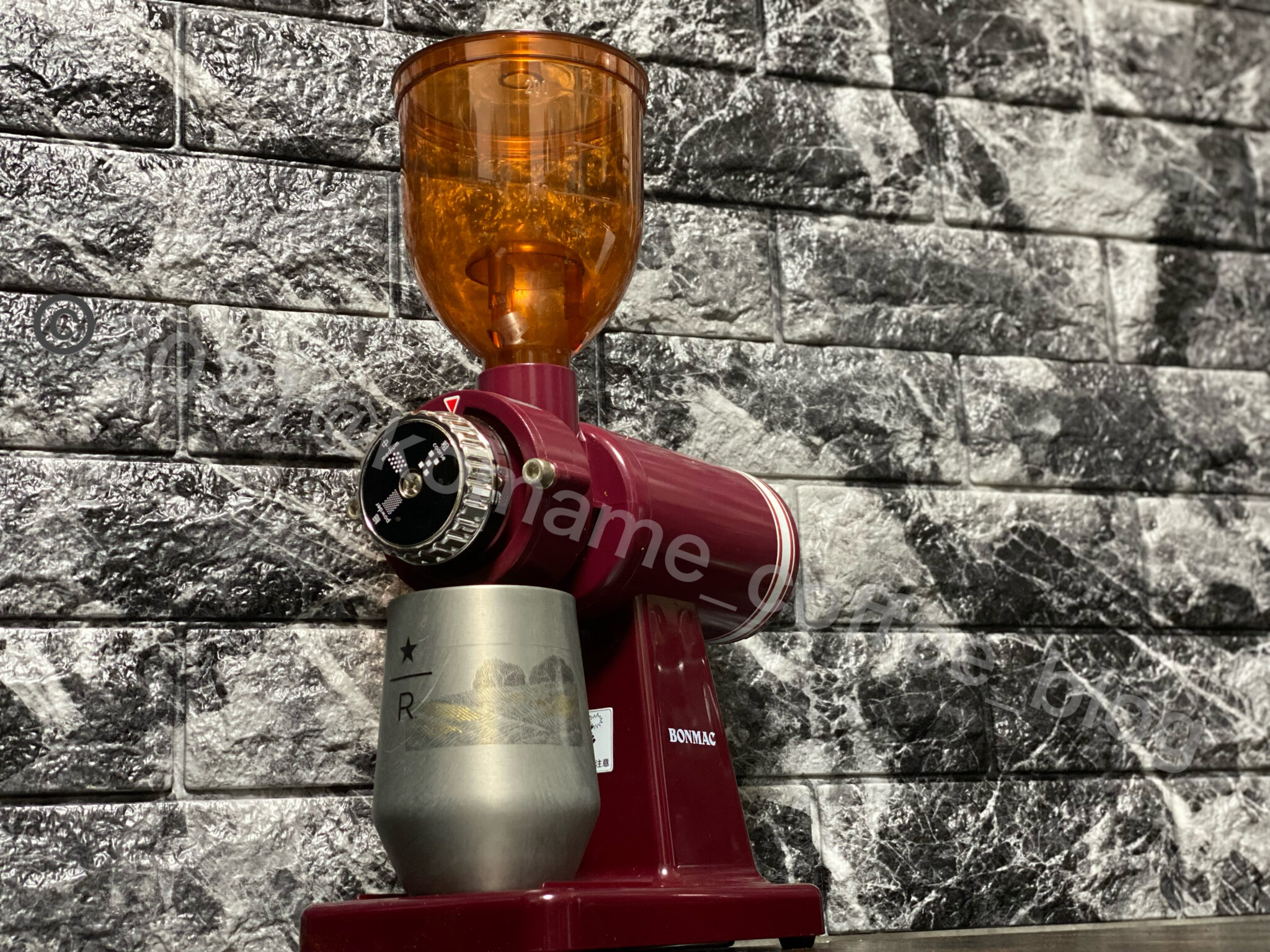 【コーヒーミル比較】BONMAC「BM-250N」の挽き目・微粉量・調整方法を検証＆徹底レビュー！ | 珈琲器具研究室「こまめ家」