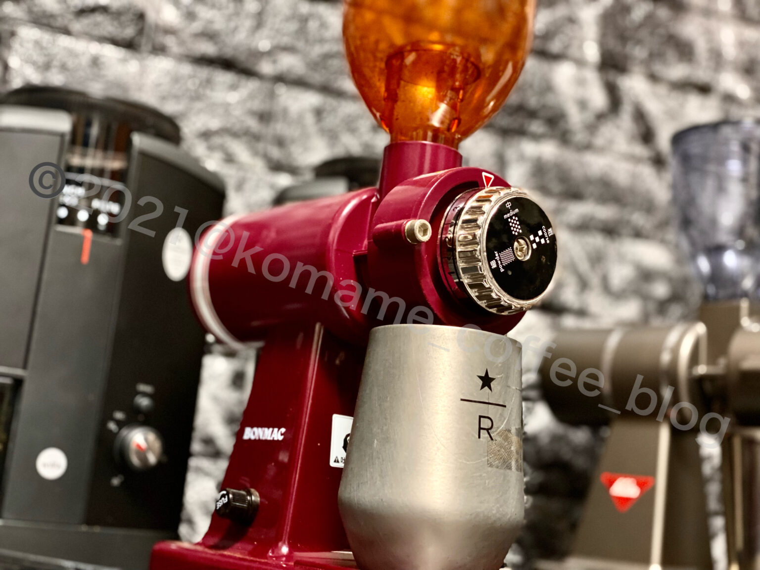 【コーヒーミル比較】BONMAC「BM-250N」の挽き目・微粉量・調整方法を検証＆徹底レビュー！ | 珈琲器具研究室「こまめ家」