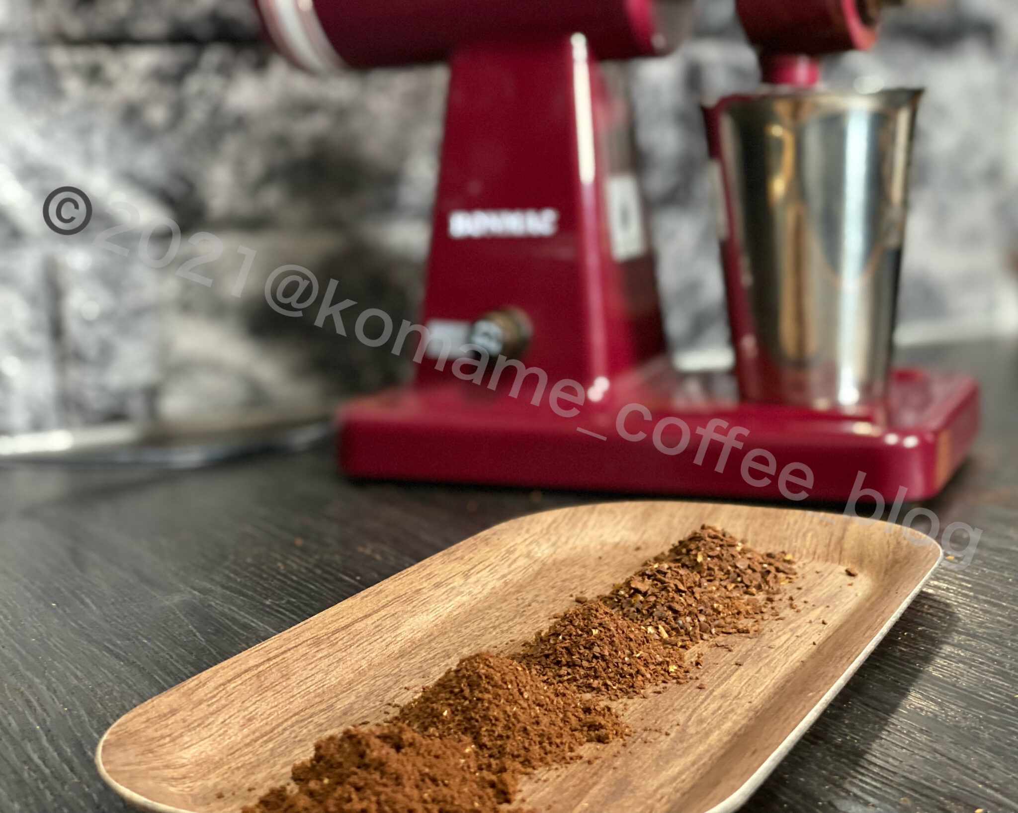 【コーヒーミル比較】BONMAC「BM-250N」の挽き目・微粉量・調整方法を検証＆徹底レビュー！ | 珈琲器具研究室「こまめ家」